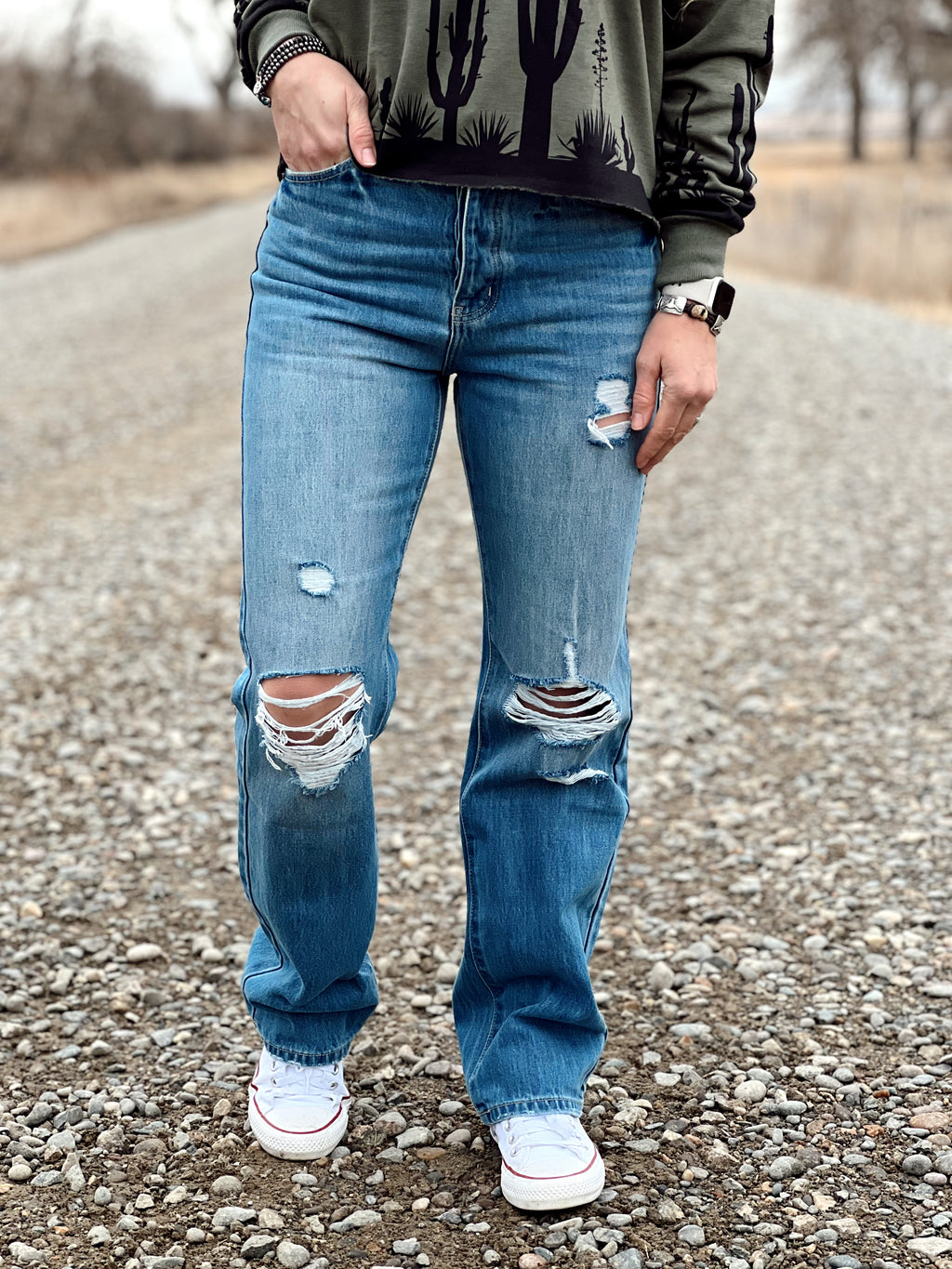 The Santa Fe Jean – Follow Your Arrow Montana