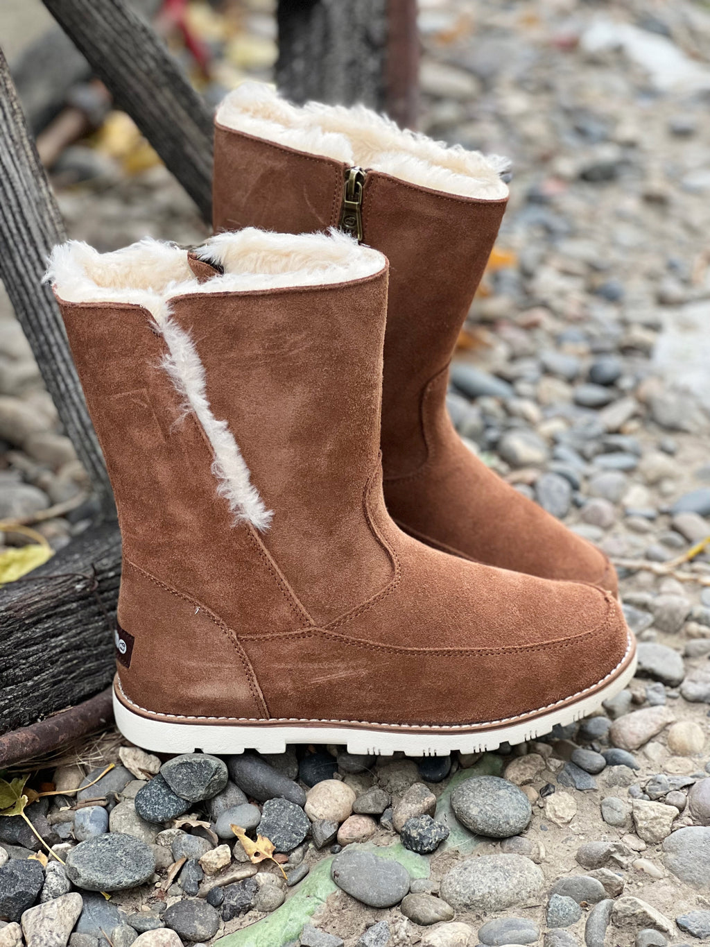 The Brighton Boot in Brown – Follow Your Arrow Montana